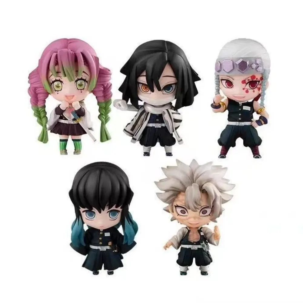 Demon-Slayer-Anime-Figure-Tanjiro-Nidouzi-Inosuke-Figurine-Zenizu-Kids ...