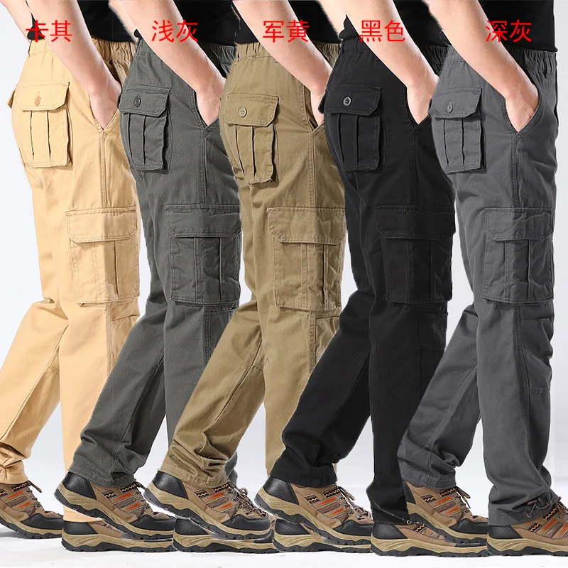 Workwear Trousers | Overalls | Casual Pants - 2023 Men's New Color ...