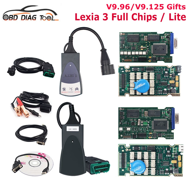 Top-Golden-Lexia-3-Full-Chip-PP2000-Diagbox-V9-91-V9-96Auto-Diagnostic ...