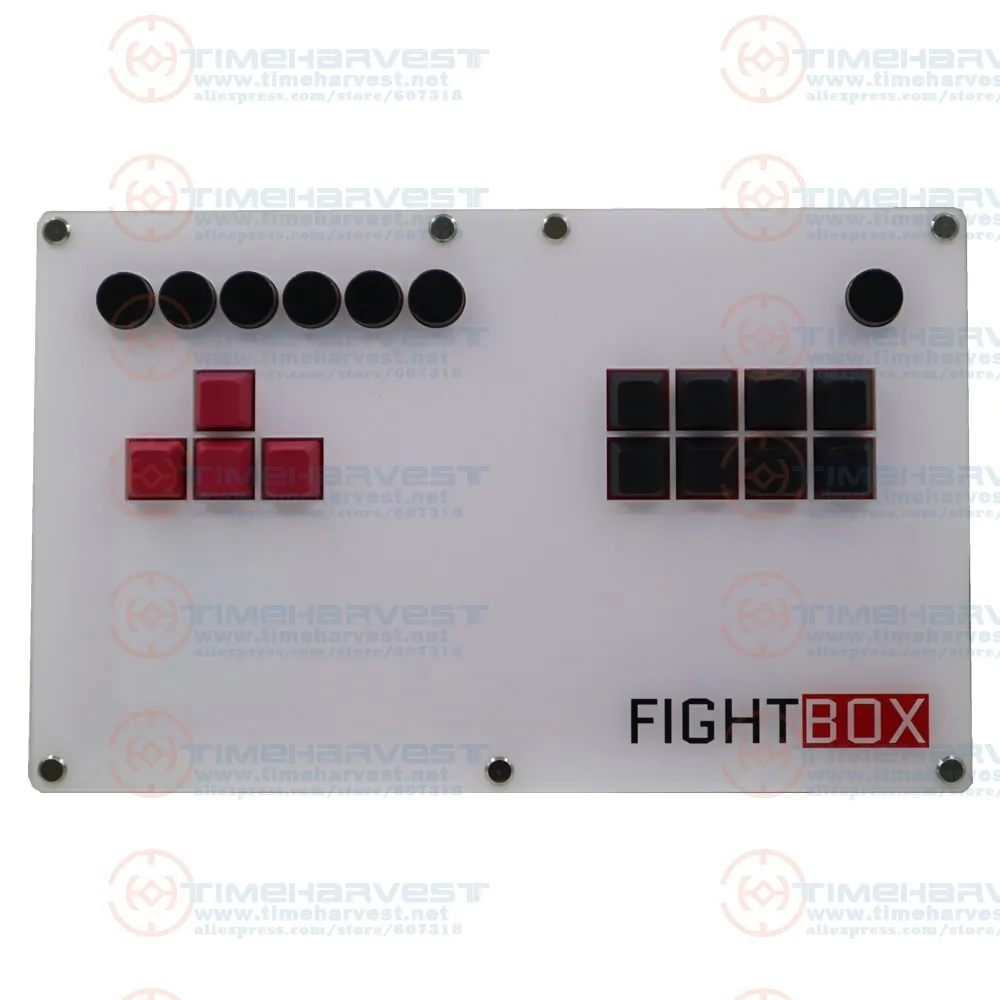 All Buttons Hitbox Style Arcade Game Joystick Fight Stick Highly ...