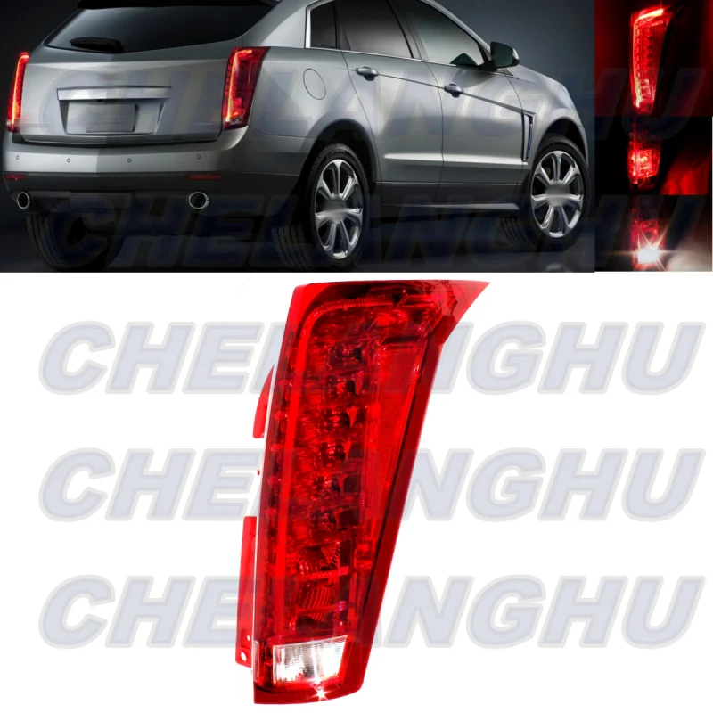 For-Cadillac-SRX-2010-2011-2012-2013-2014-2015-2016-Right-Side-LED-Tail ...