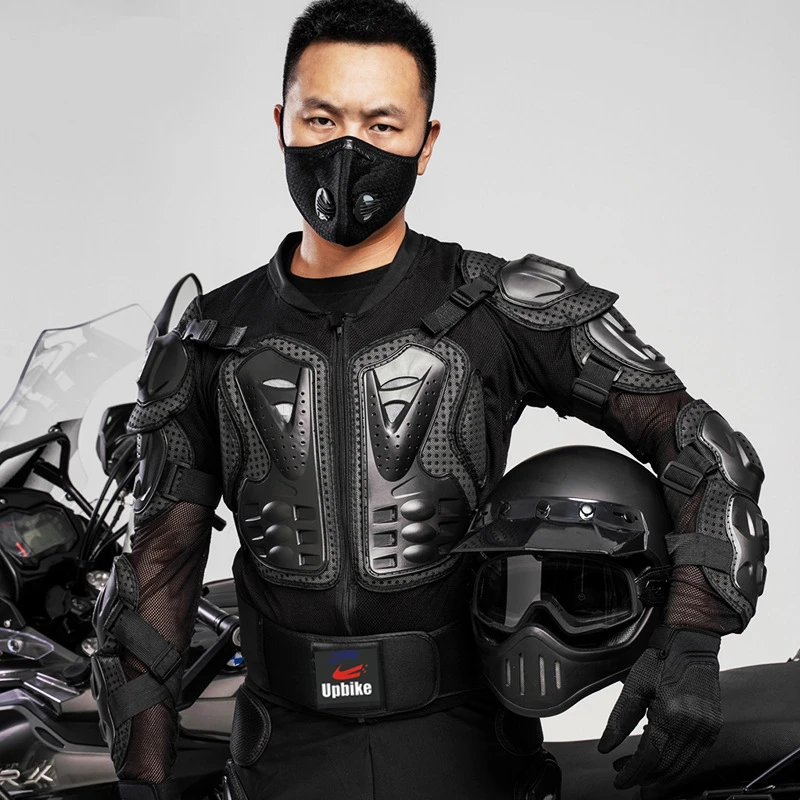 【いており】 Men Motorcycle Armor Full Body Armor Motocross Racing Moto ...