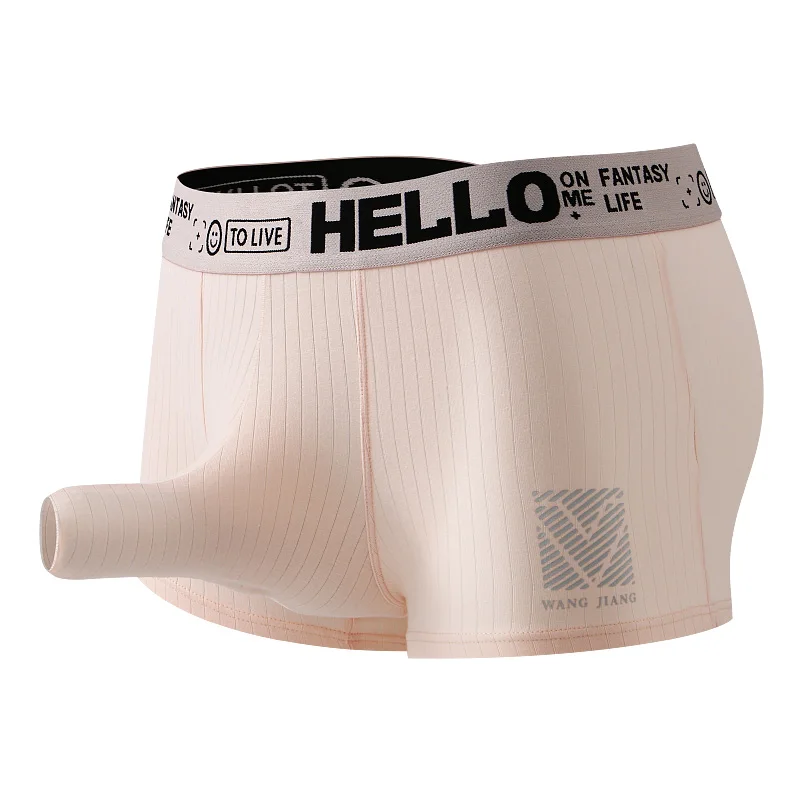 B-xer-Sexy-de-algod-n-para-hombre-ropa-interior-con-bolsa-para-pene-con ...