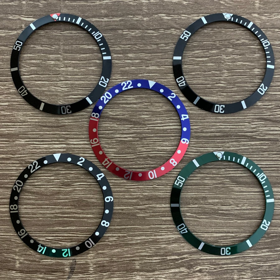 Watch-Accessories-Aluminum-Watch-Bezel-30-7mm-37-5mm-Watches-Inserts ...