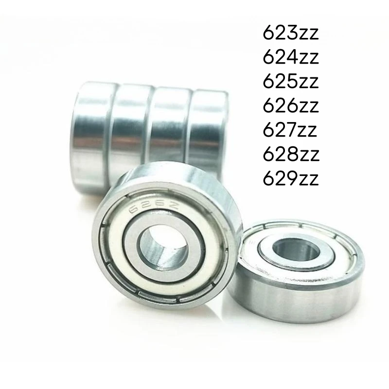Miniature high-speed small bearing 623ZZ 3*10*4 624ZZ 4*13*5 625ZZ 5*16 ...