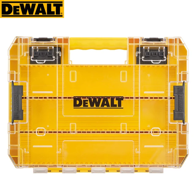 DEWALT DT70839 estuche resistente (grande) con divisor, caja de ...