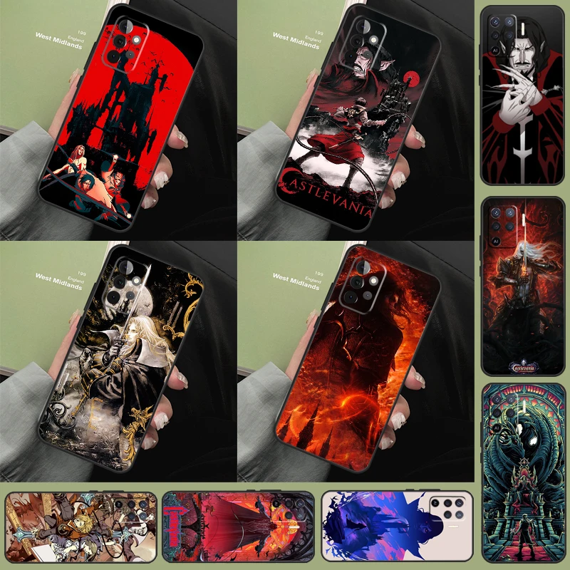 Castlevania Case For Samsung Galaxy A54 A34 A14 A12 A22 A32 A52 A72 A13 ...