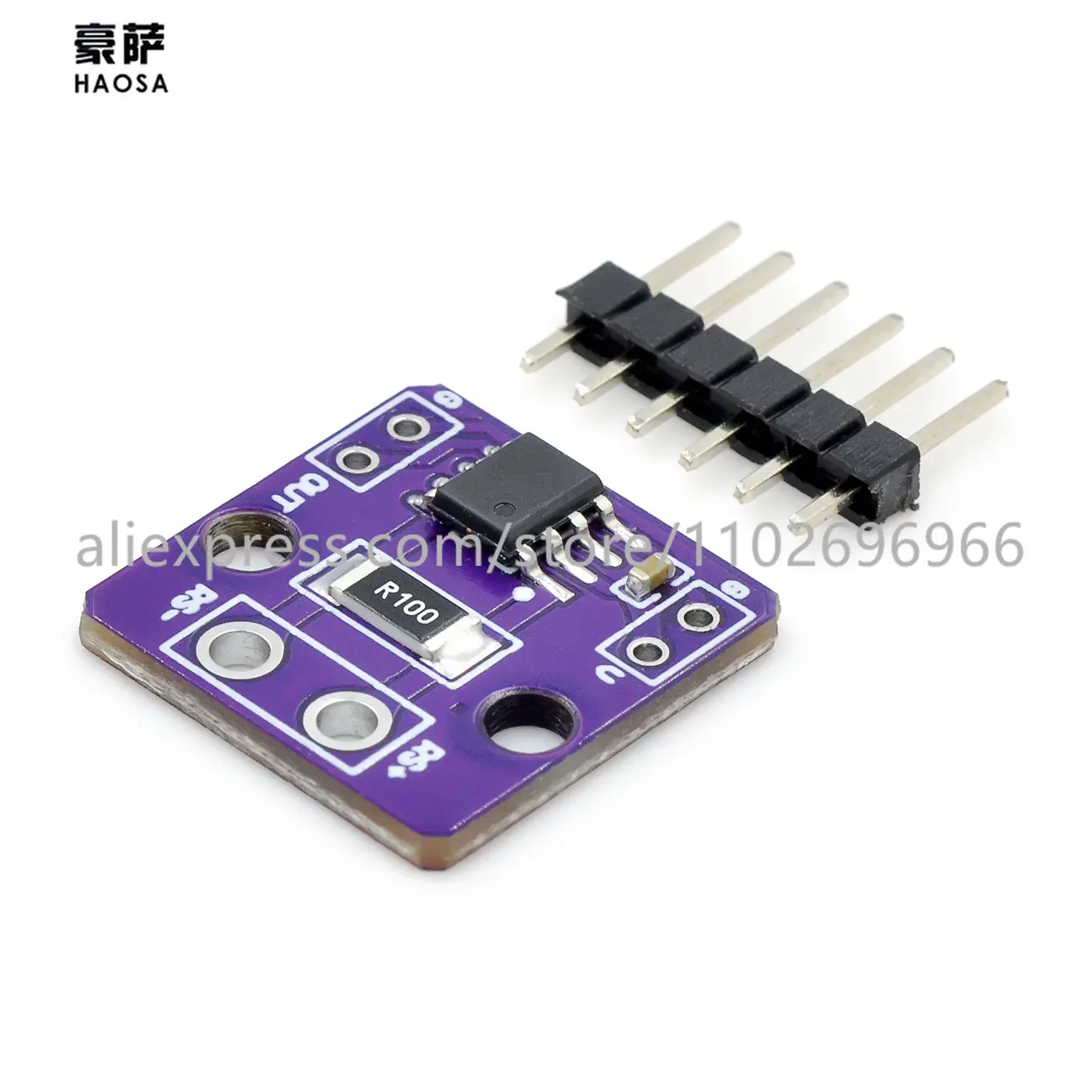 1pcs MAX4080 MAX4080SASA Current Module Current Sense Amplifier ...