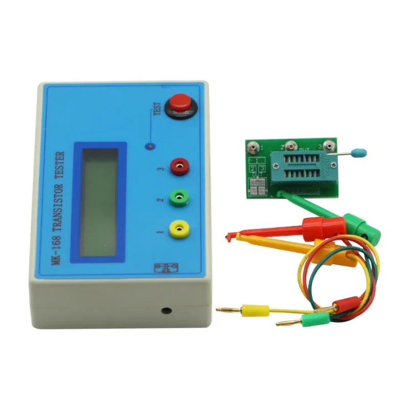 Transistor-Test-Resistance-Capacitor-Inductance-Rlc-Voltage-RLC-NPN-PNP ...