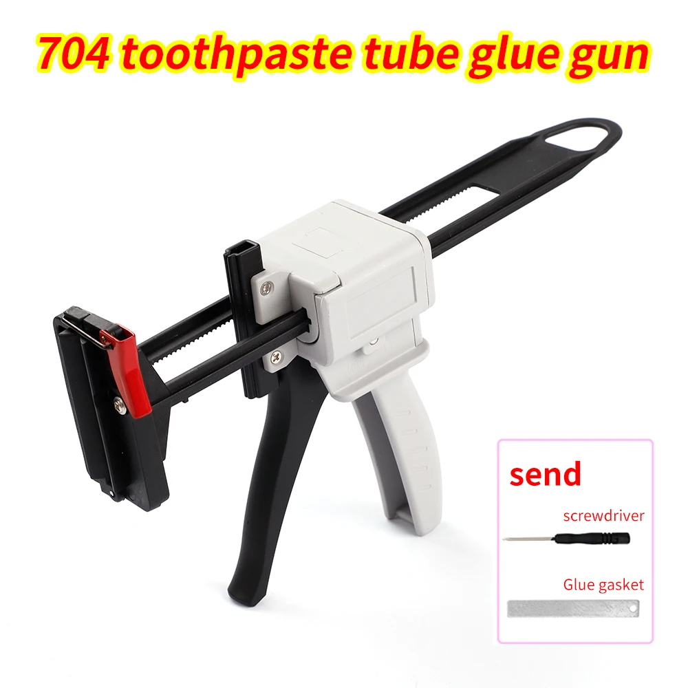 704-Toothpaste-Glue-Gun-Silicone-Sealant-Gun-Manual-Glue-Gun-Auto-Repair-Tool-Manual-Extruder ...