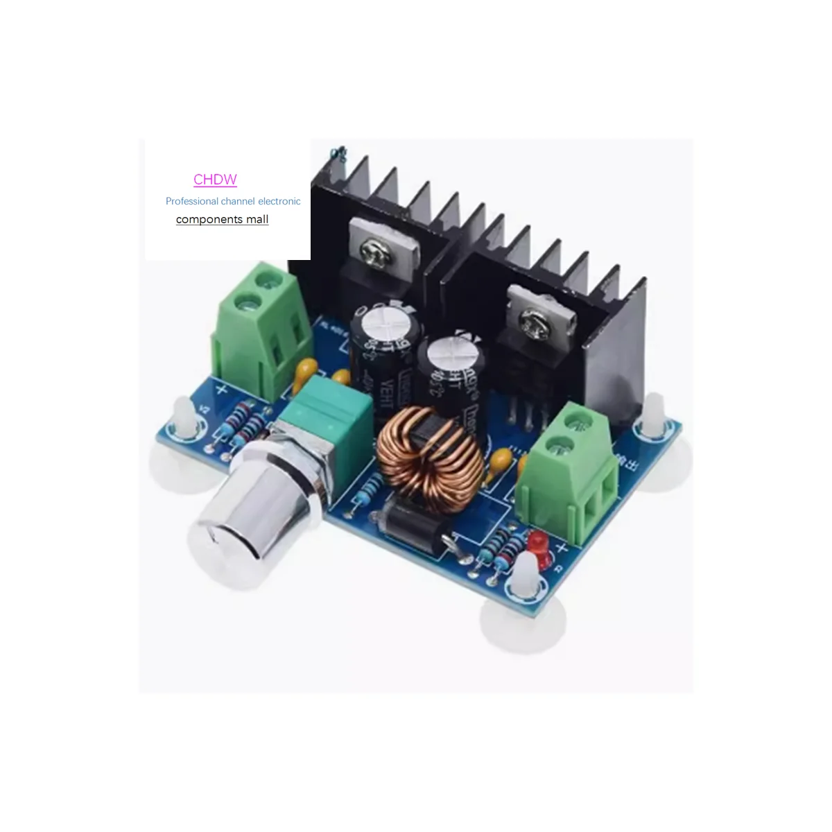 XH-M401-DC-DC-voltage-reduction-module-XL4016E1-high-power-DC-voltage ...