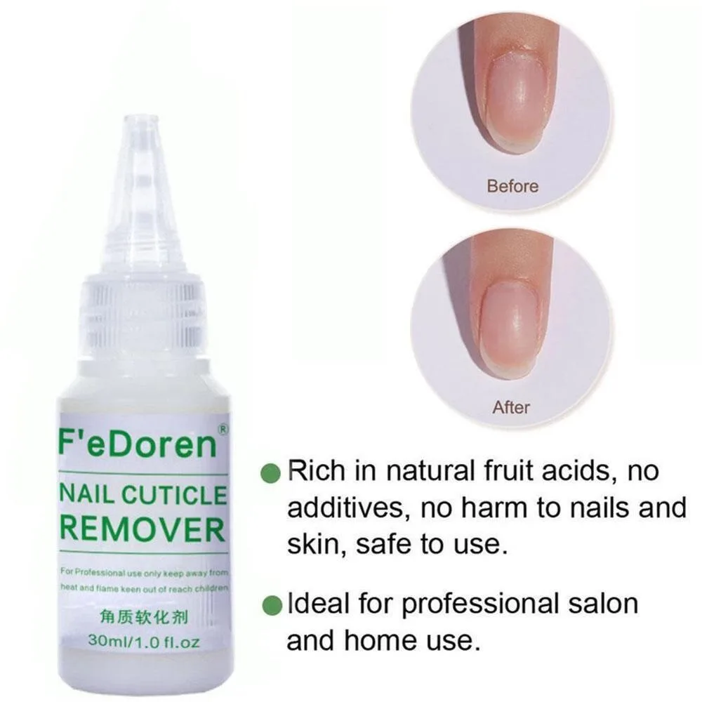 30ml Manicure Tools Beauty And Health Soften Dead Skin Nail Massage ...