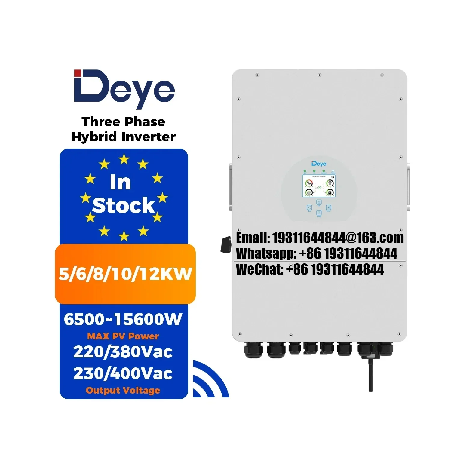 Deye-Hybrid-Inverter-5kW-6kW-8kW-10kW-12kw-3-Phase-14kW-15kW-16kW-18KW ...