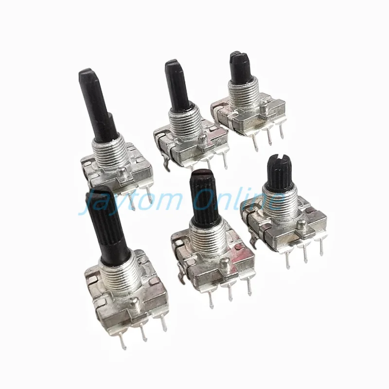 1pc-EC16-Rotary-Encoder-24-Position-24-Pulse-Digital-Rotary-3Pins-5Pins ...