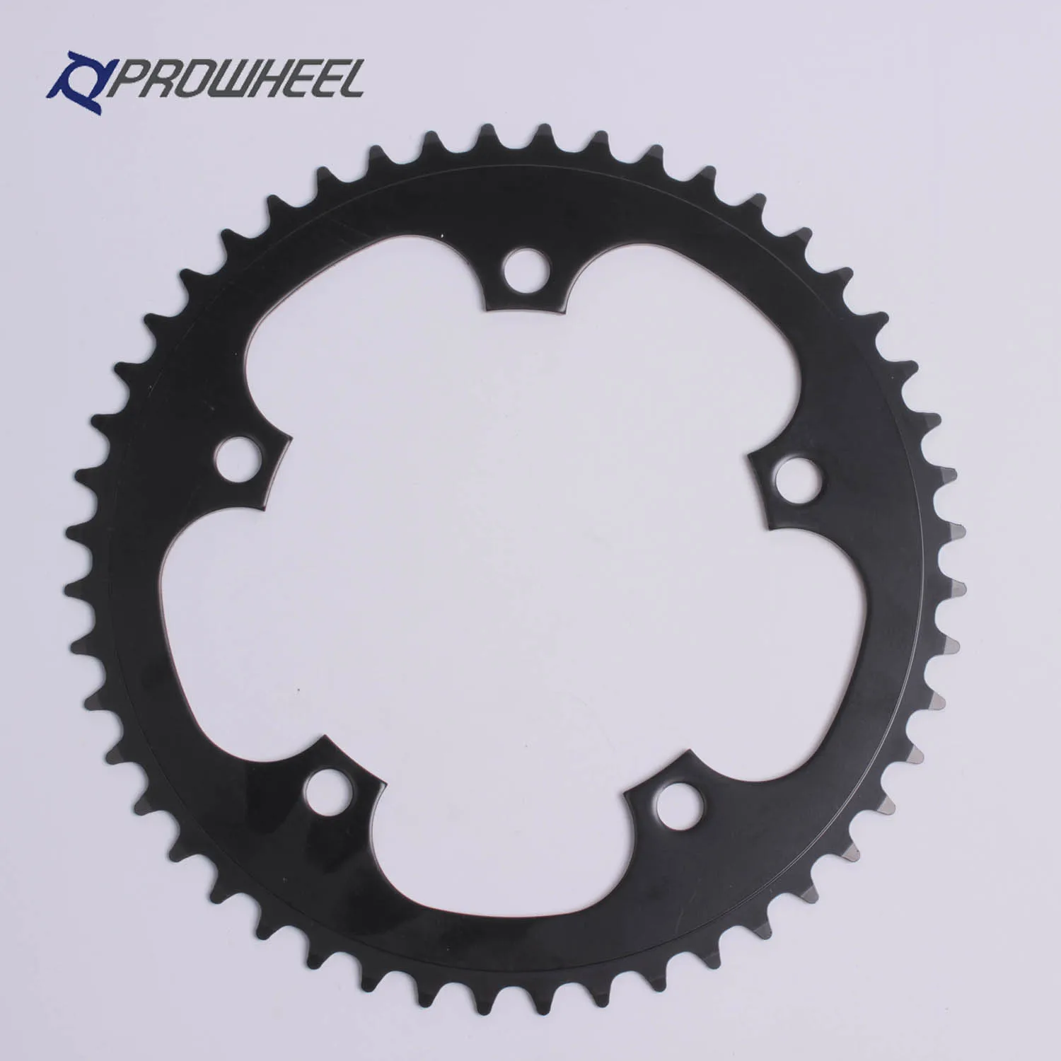 Prowheel Bicycle Round Chainring 130BCD 46T 48T for 6 7 8 9 10 11 12 ...