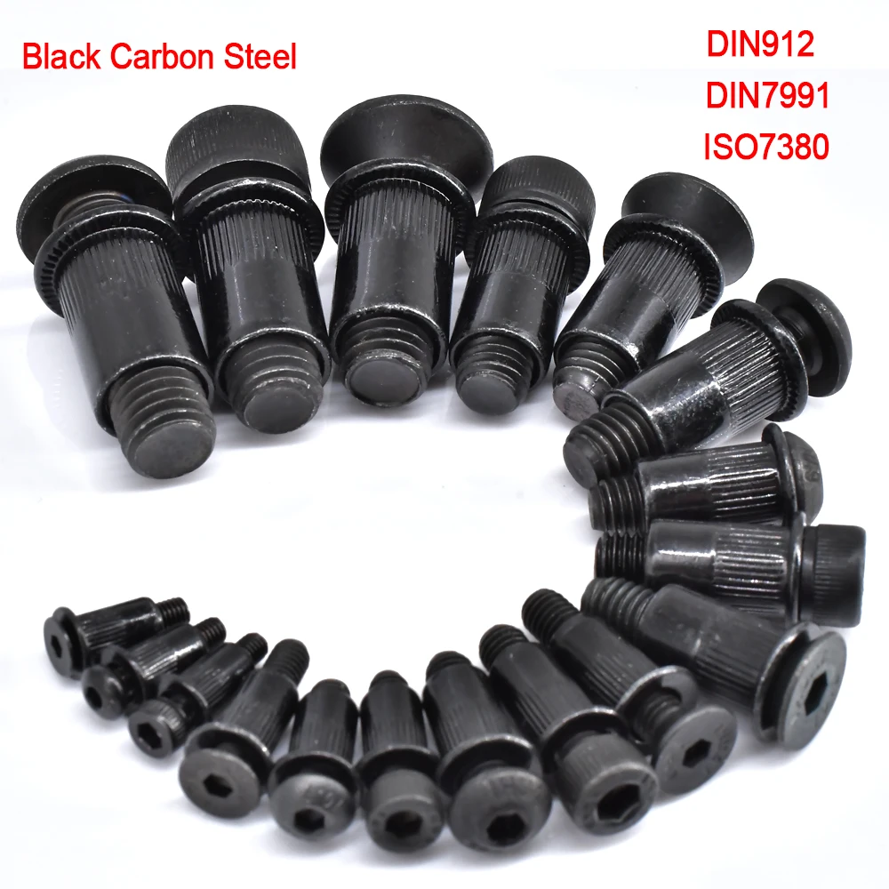 M3-Rivet-Nut-Black-Carbon-Steel-M6-Socket-Hex-Screw-Pop-Nut-Kit-DIN912 ...