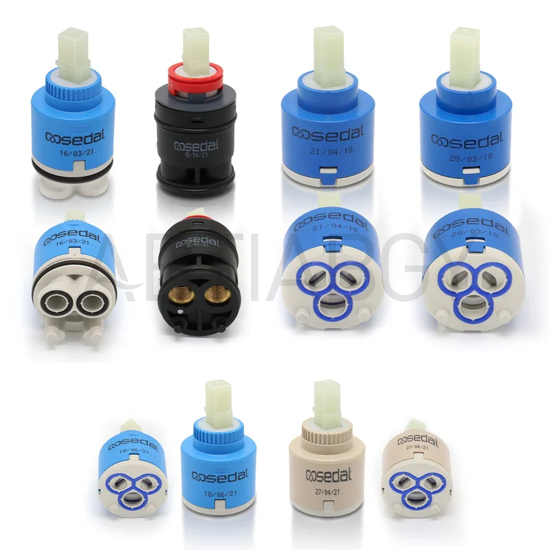 35mm/40mm Faucets Mixing Spool Valve Watersaving Replacement Water ...