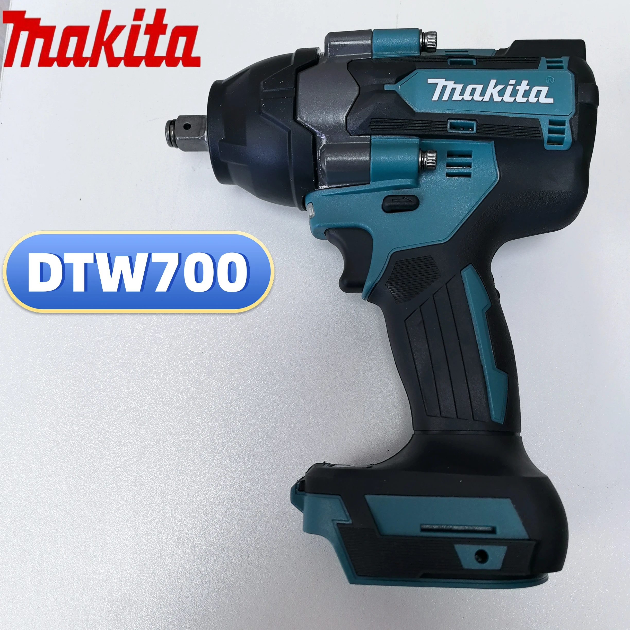 Makita-rechargeable-DTW700-18V-Li-ion-LXT-Brushless-cordless-Impact-Wrench-torsion-1000NM-1-2 ...