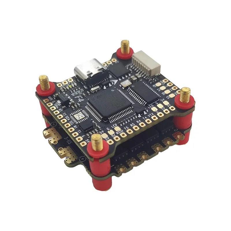 AOCODA-RC-F460-Stack-Flytower-F405-Flight-control-MPU6500-3-6S-BLS-60A ...