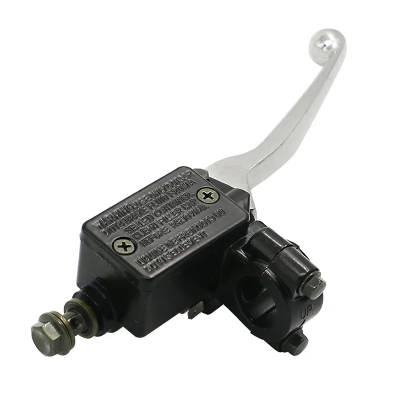 Motorcycle-Brake-Pump-Front-Master-Cylinder-Hydraulic-Brake-Lever-Right ...