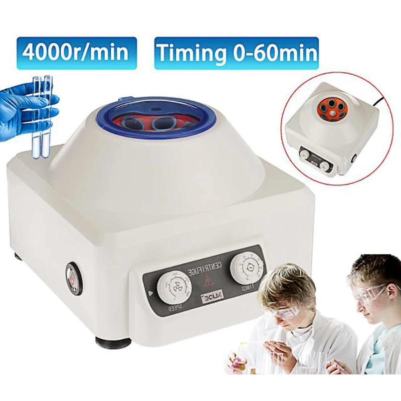 Centrifugal Experiment Instrument Desktop Small Low-Speed Centrifuge ...