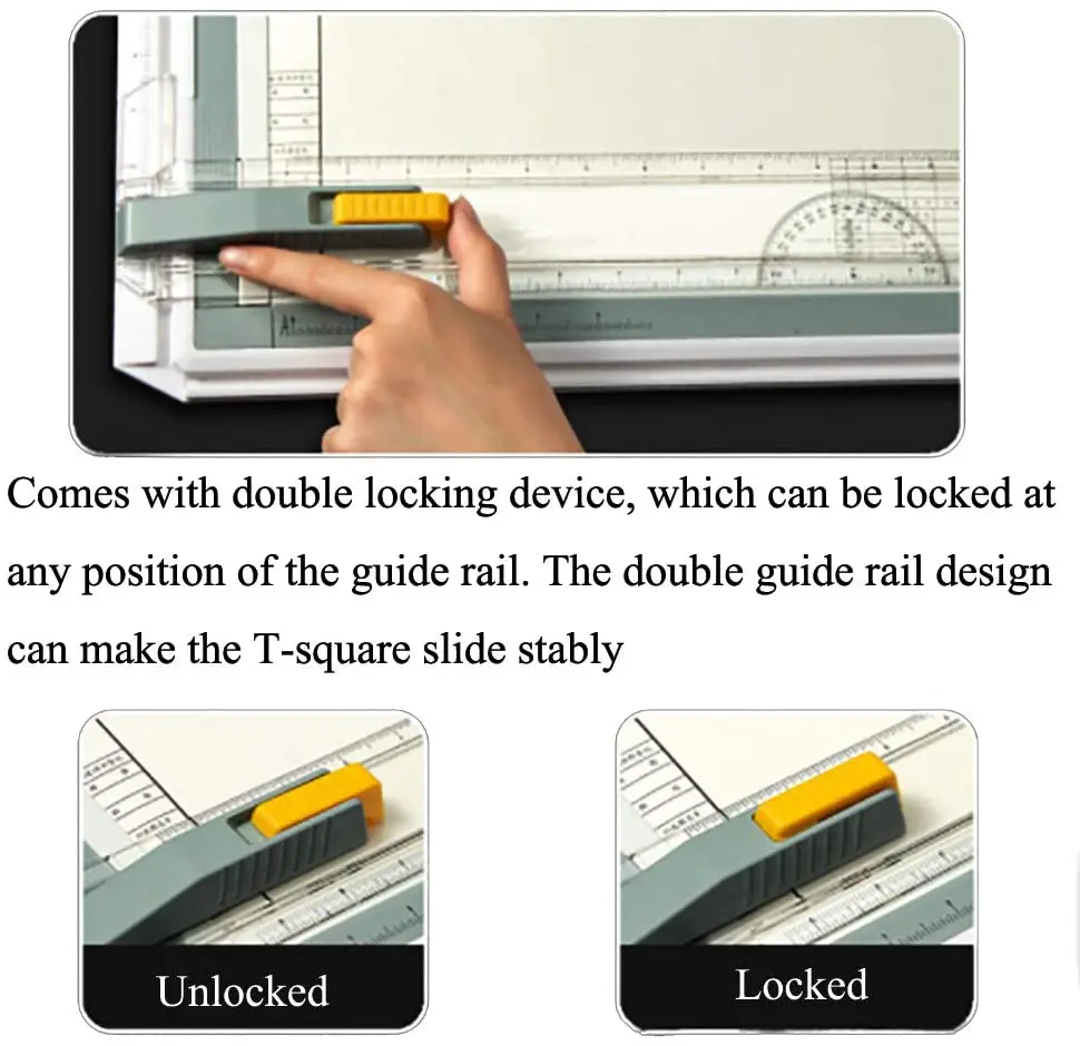 Drawing Board With T Square