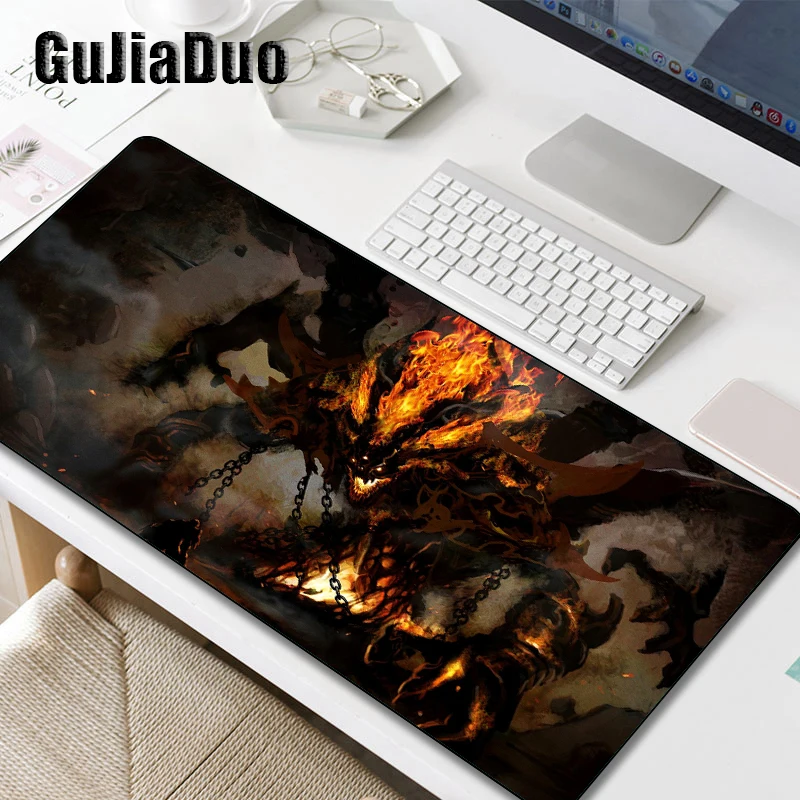 40x80-Gamer-Extra-Large-Balrog-Scary-Comic-Mouse-Pad-Notebook-Keyboard ...