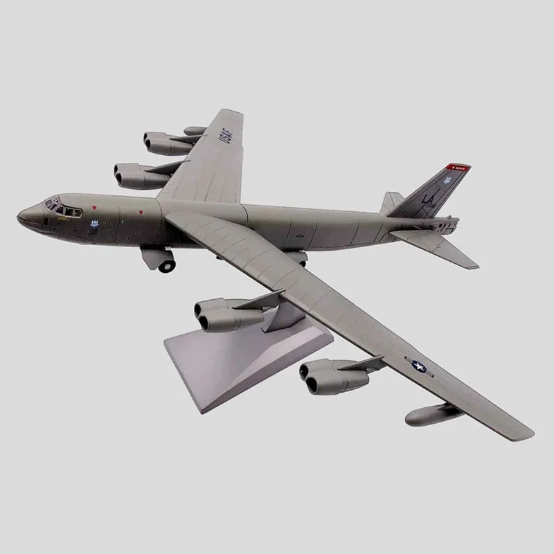 1-200-Scale-B52-Stratofortress-B-52-Bomber-Diecast-Metal-Military-Plane ...