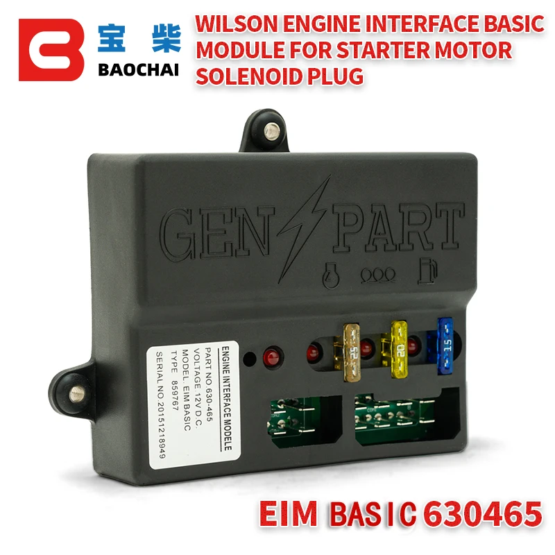 EIM BASIC 630465 Wilson Engine Interface Basic Module for Starter Motor Solenoid Plug