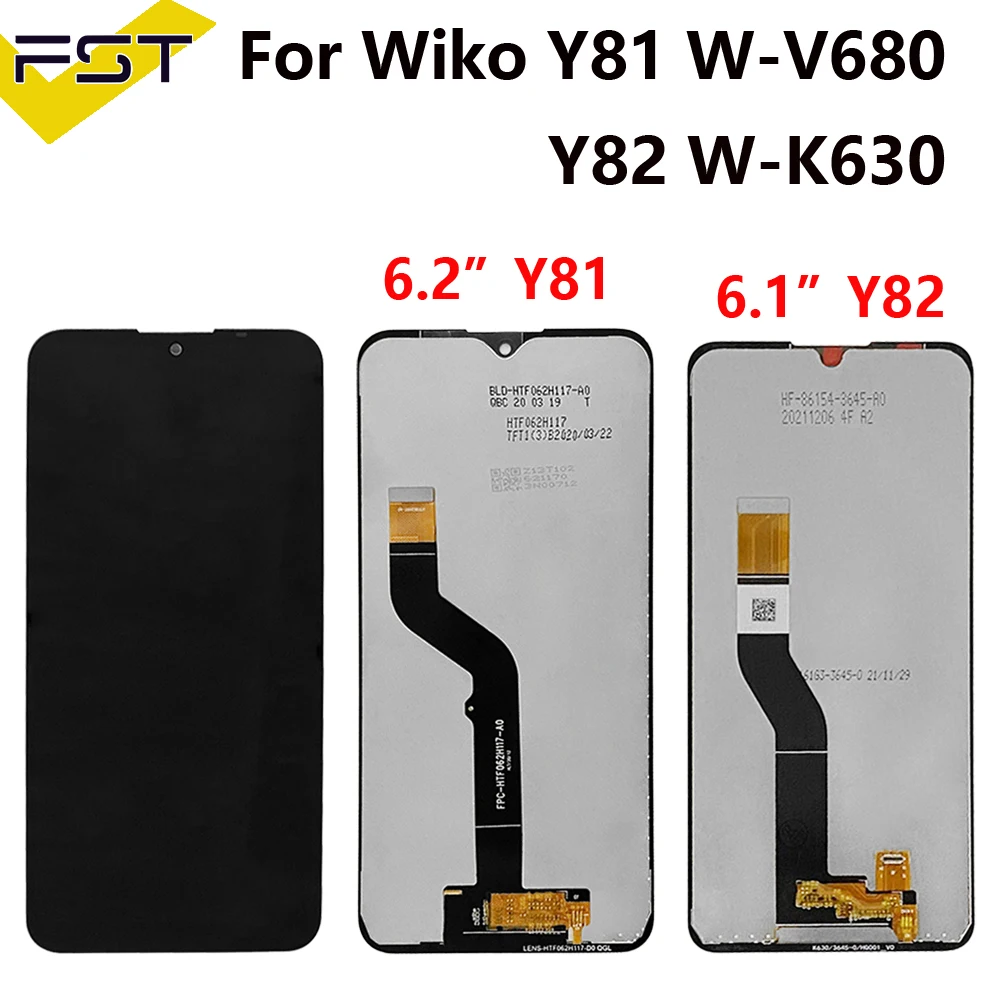 For Wiko Y81 W-V680 LCD Display Touch Screen Digitizer Assembly ...
