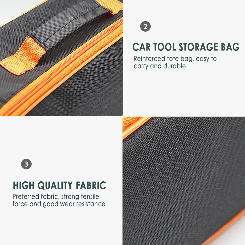 Tool Bag Portable Multifunctional Repair Tool For Small Components Tool ...