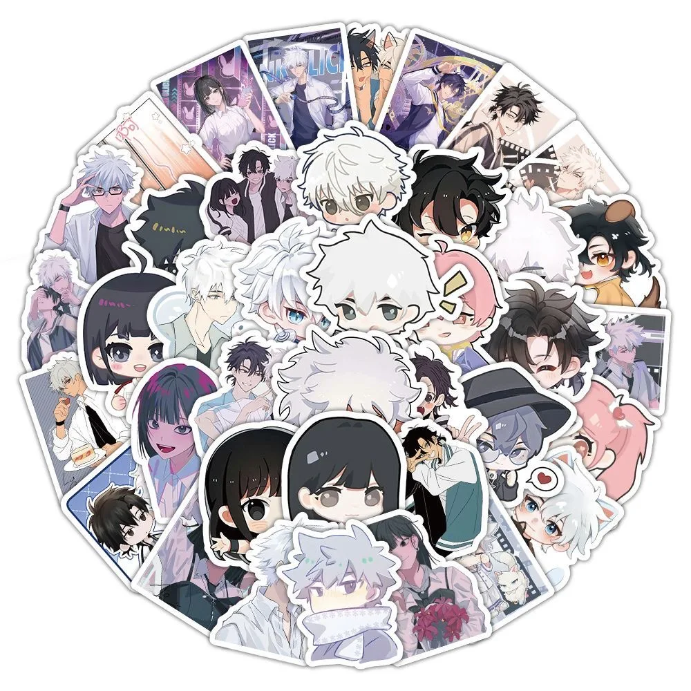 Link-Click-Shiguang-Daili-Ren-Merch-Stickers-Cheng-Xiaoshi-Lu-Guang ...