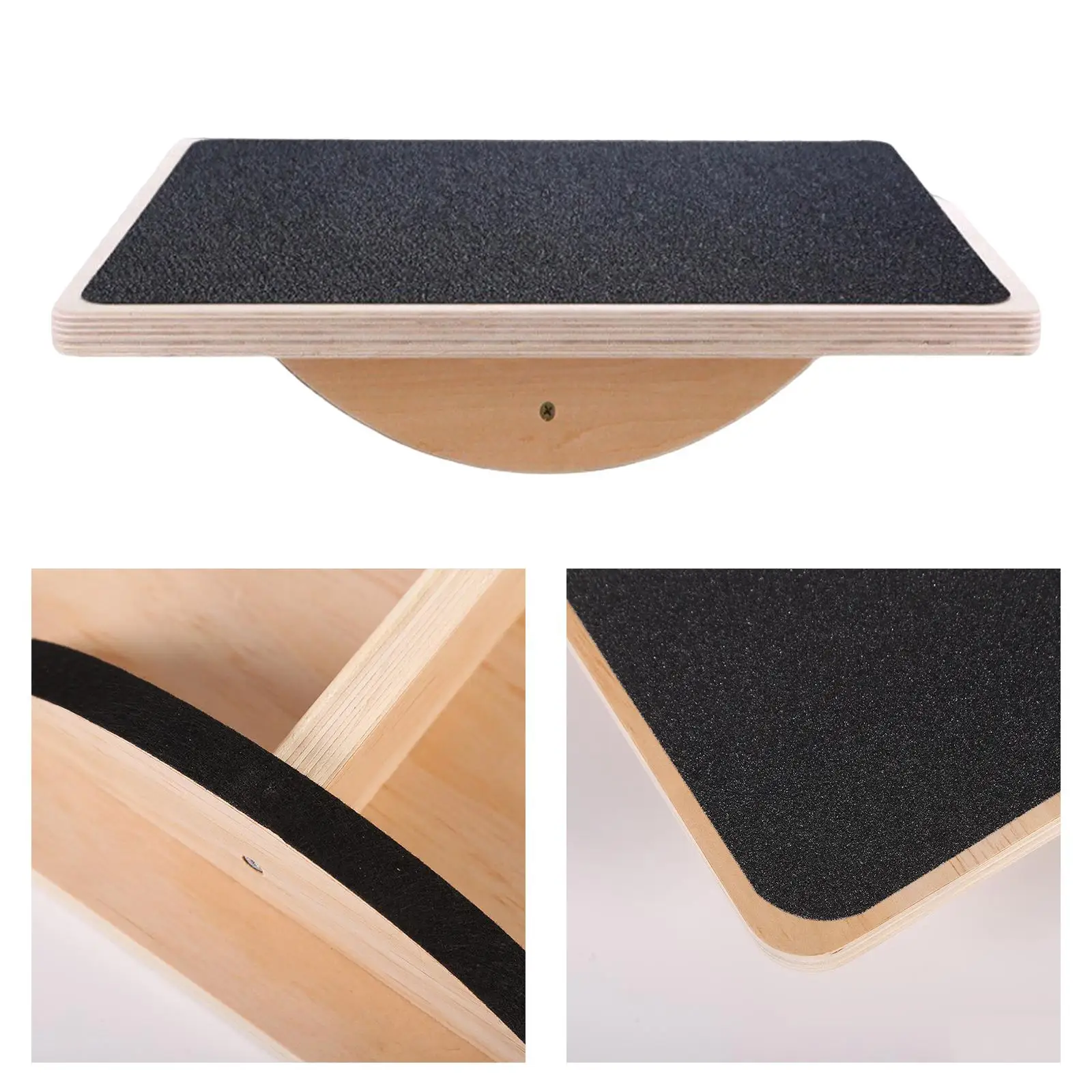 yoga-balancing-Board-Standing-Wobble-Board-Outdoor-Swing-Sensory ...