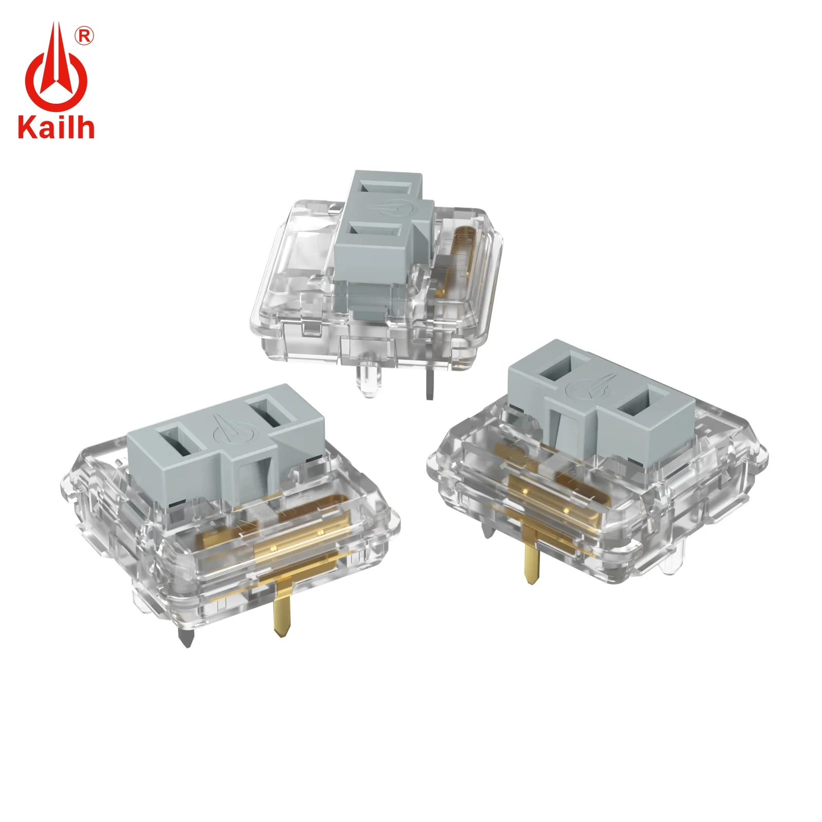 1-3-5Pcs-Kailh-Choc-Low-Profile-Silver-Switch-1350-RGB-SMD-Kailh ...