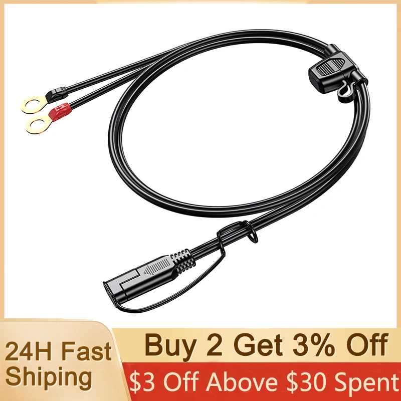 Terminal Sae Ring Connecters | Sae Connectors Motorcycle - Motorcycle ...