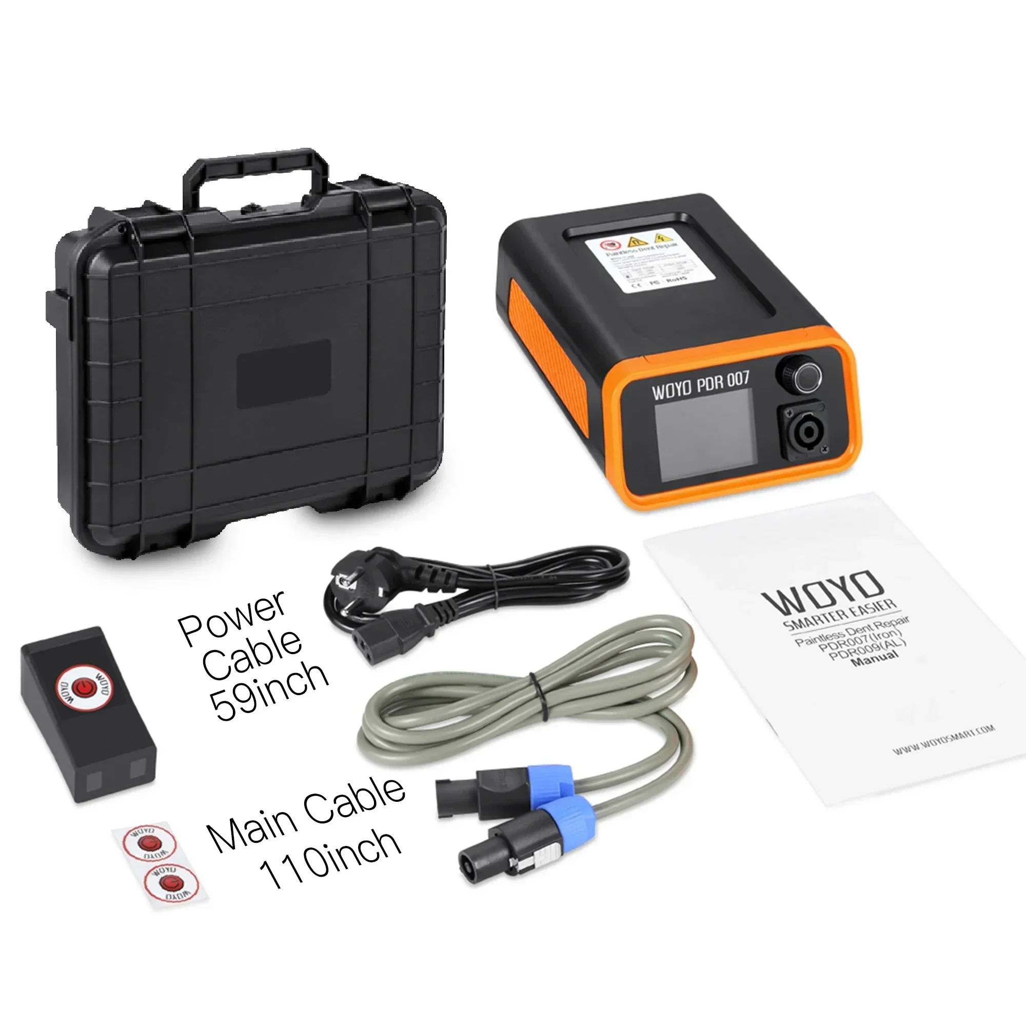 WOYO-PDR007-Profession-Car-Dent-Repair-Tool-Auto-Body-Paintless-Dent ...