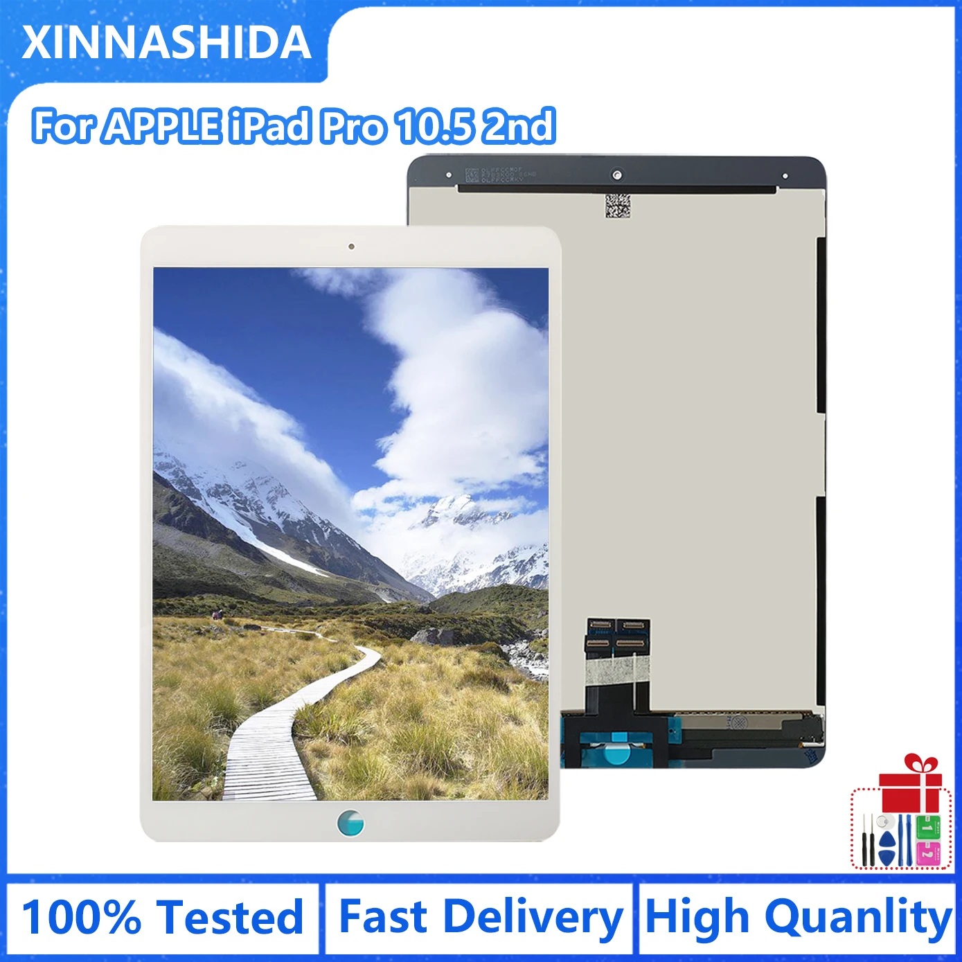 LCD Display For iPad Air 3 2019 A2152 A2123 A2153 A2154 Touch Screen ...