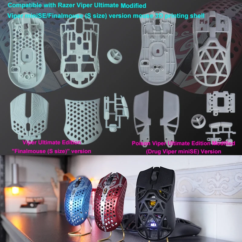 Kit-de-carcasa-de-repuesto-impresa-en-3D-para-Razer-Viper-Ultimate ...