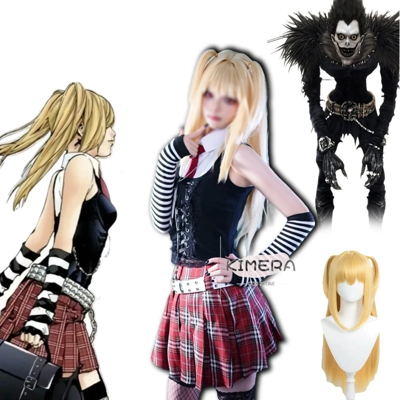 Misa Amane Disfraz: La Guía Definitiva para una Cosplay Auténtica y ...