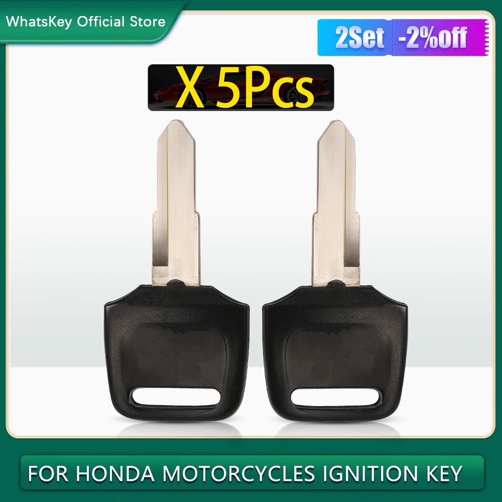 5Pcs-Uncut-Blank-Motorcycle-ignition-Key-For-HONDA-DIO-56-57-Z4-125 ...