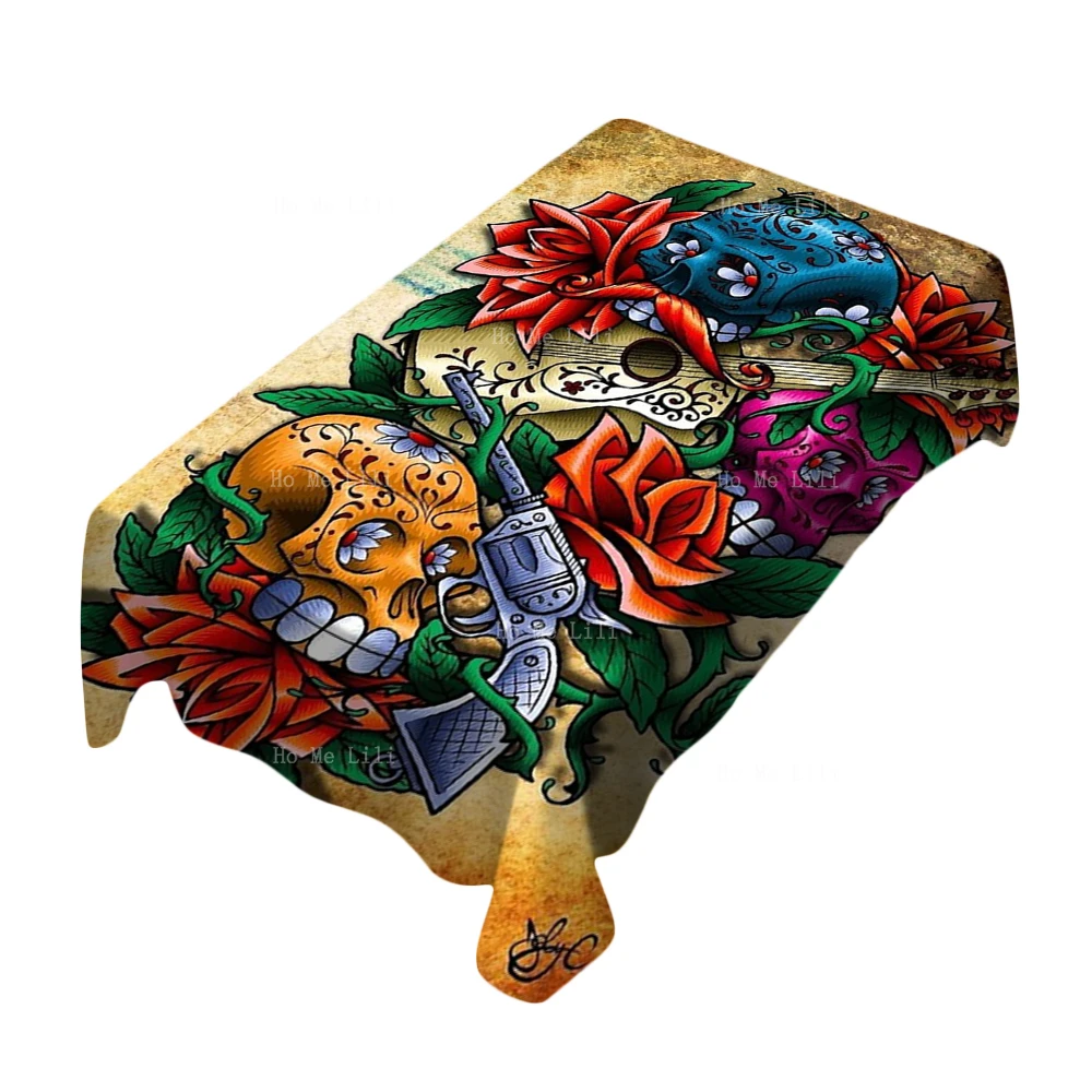 Neo Traditional Sugar Skull