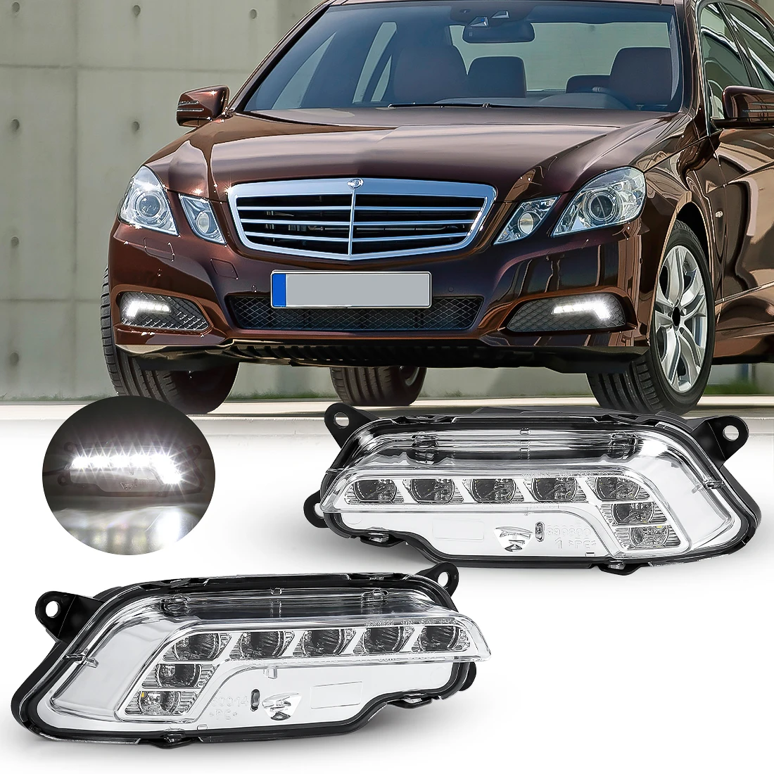 For Mercedes Benz W212 E350 E550 E63 2010 2011 2012 2013 2014 2015 2016 ...