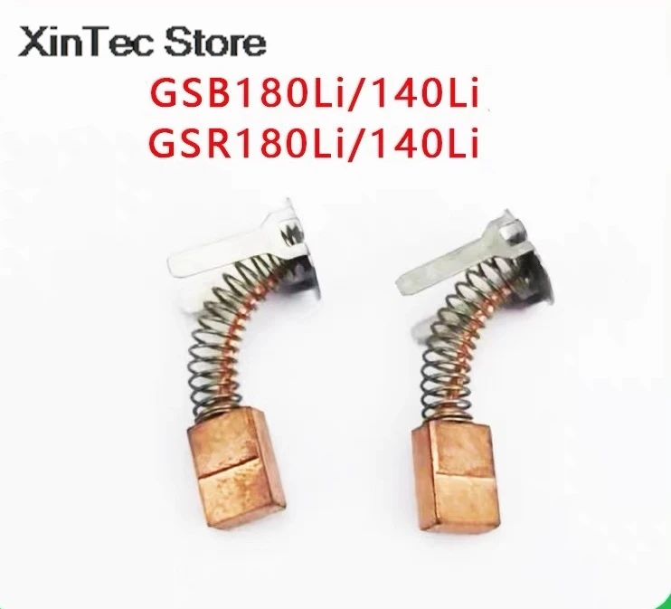 2pcs Carbon Brushes Parts for Bosch GSB180-LI GSR180-LI GSR140-LI ...
