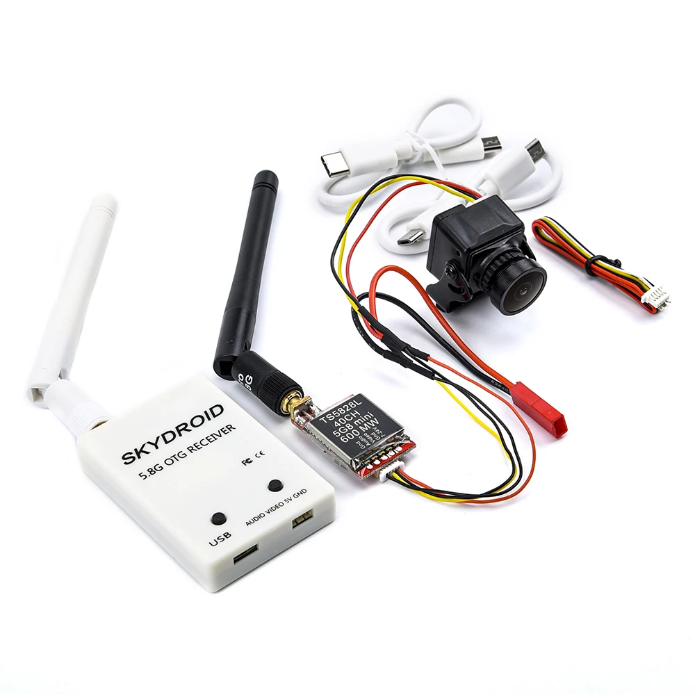 5-8G-FPV-Receiver-UVC-Video-Downlink-OTG-VR-Android-Phone-1-6W-TS5828L ...