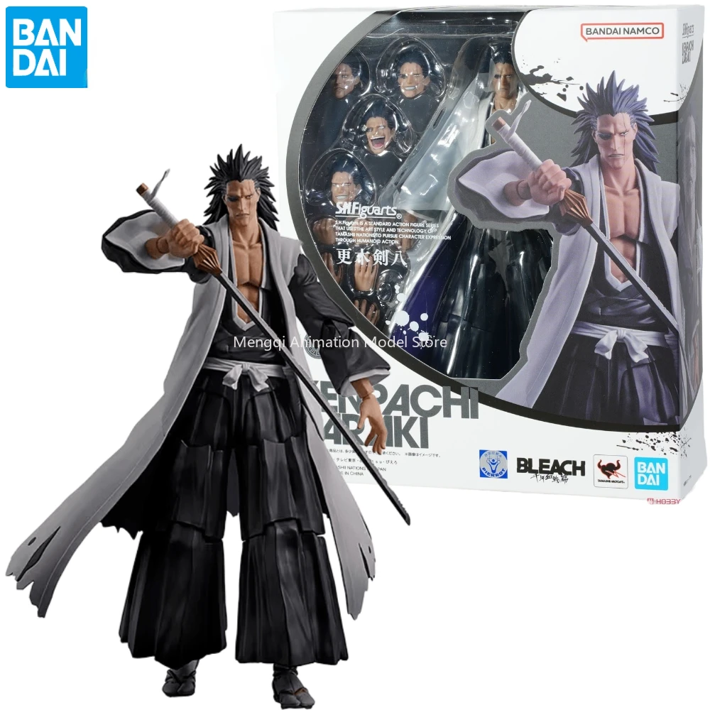In-Stock-Bandai-S-H-Figuarts-Shf-Kenpachi-Zaraki-BLEACH-Thousand-Year ...