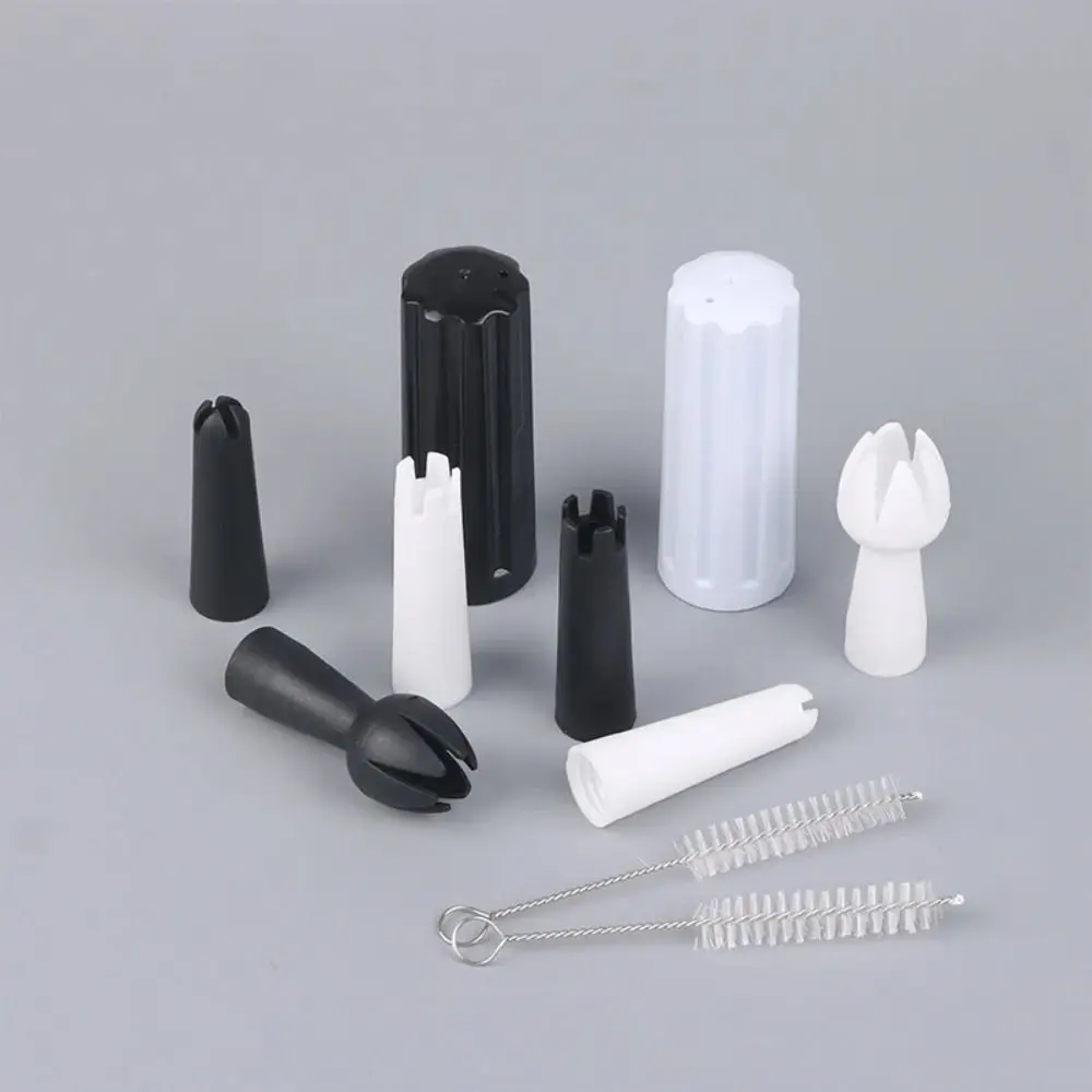 5Pcs-Set-Decorating-Mouth-Cream-Foamer-Whip-Cream-Dispenser-Part-Cake ...