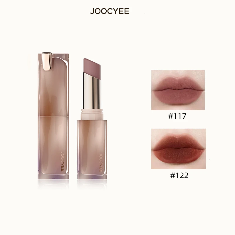 Joocyee-Muddy-Rouge-Fog-Smoky-Matte-Lipstick-Lip-Mud-Velvet-Rich-Color ...