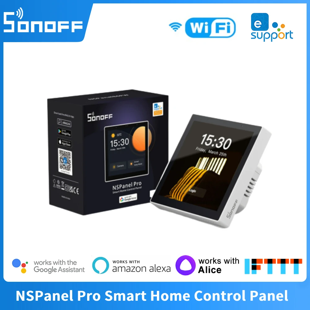 SONOFF-NSPanel-Pro-Smart-Home-Control-Panel-Wifi-Smart-Scene-Wall ...