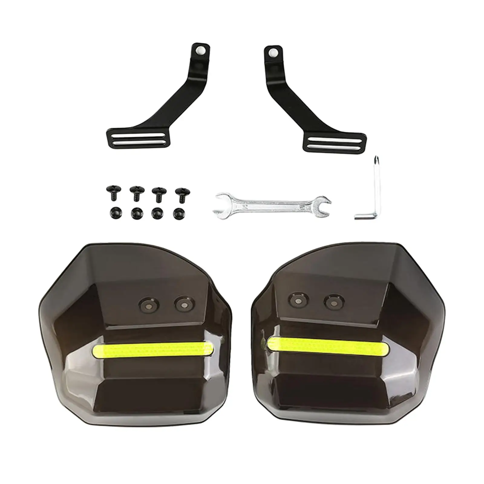 2Pcs-Motorcycle-Handguards-Hand-Guards-Professional-Durable-Protective ...