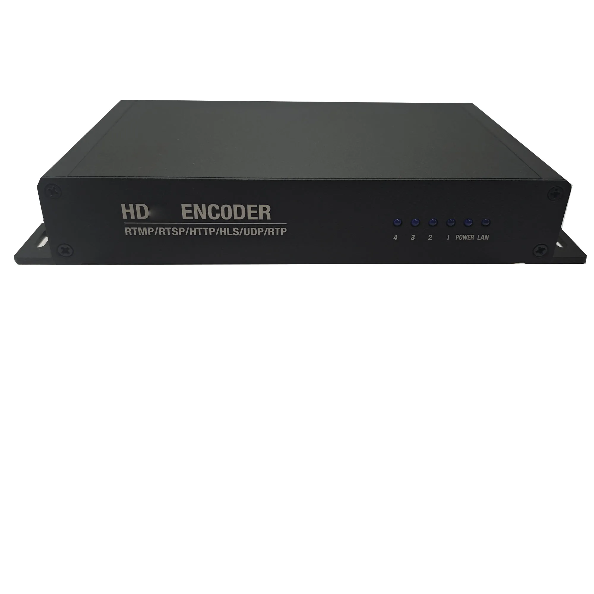 4-Channel HD to IP Audio/Video Encoder IPTV catv TV System H265 /H264 ...